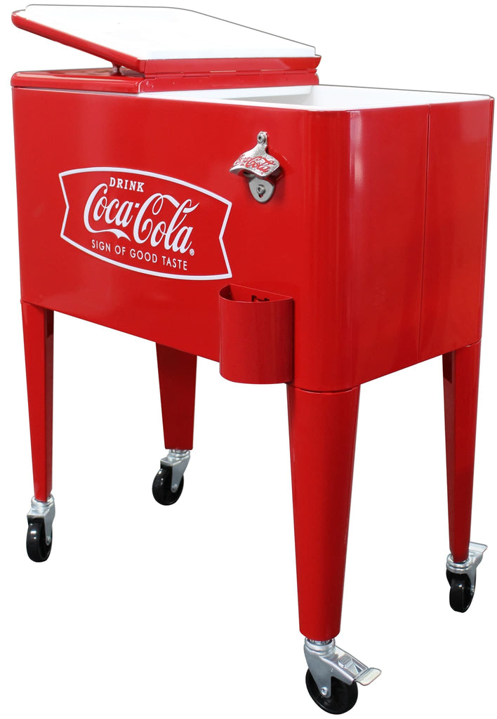 Coca-Cola® Red Fishtail Logo 60 qt. Cooler – LEIGH COUNTRY