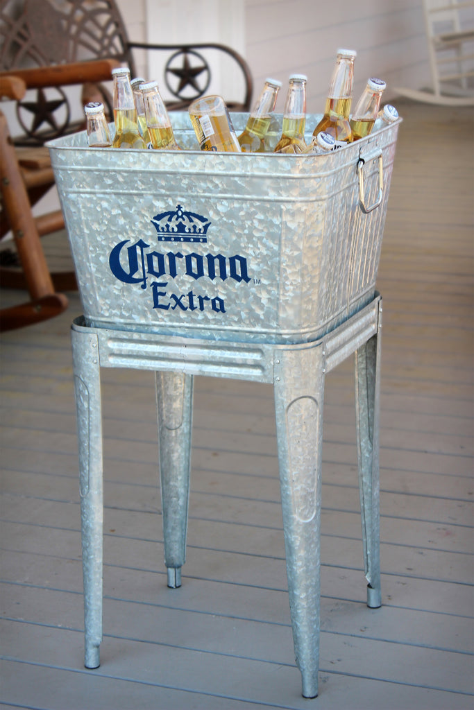 Corona Extra® Retro Beverage Tub with Stand – Leigh Country