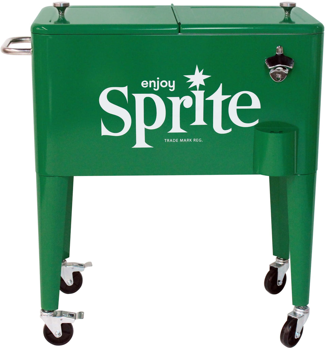 Sprite® Green Retro 60 qt. Cooler – Leigh Country