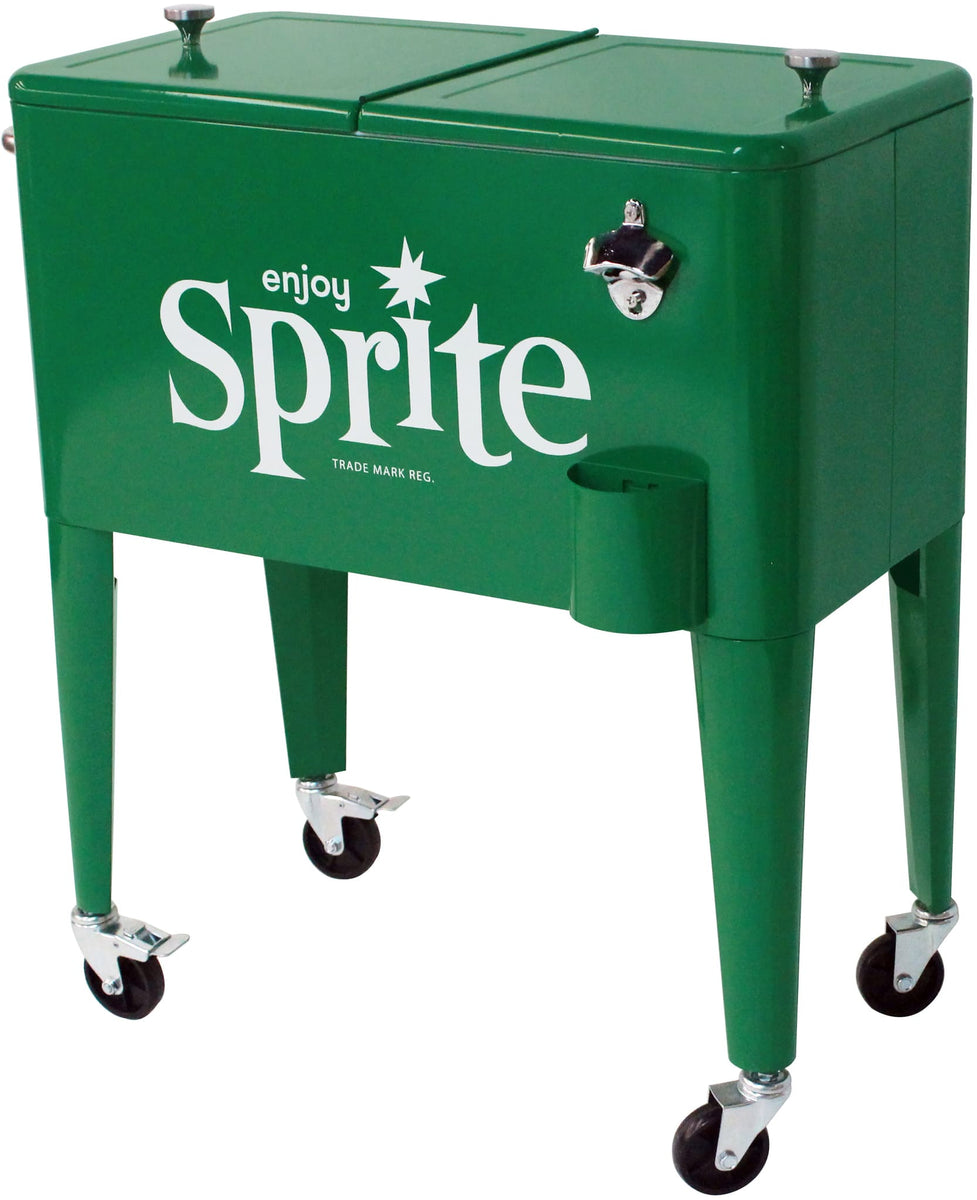 Sprite® Green Retro 60 qt. Cooler – Leigh Country