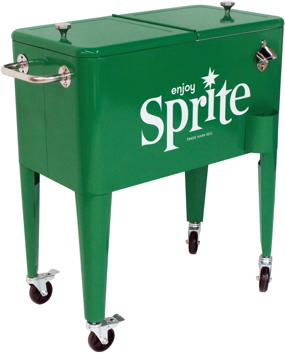 Sprite® Green Retro 60 qt. Cooler – Leigh Country