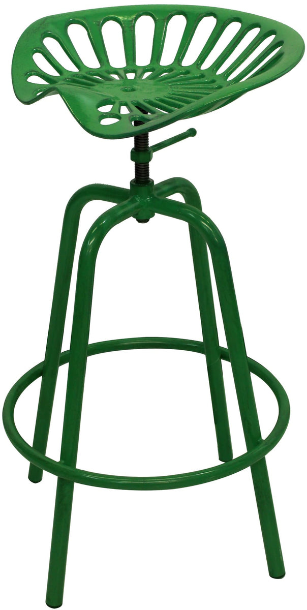 Tractor Seat Swivel Stool - Green – LEIGH COUNTRY