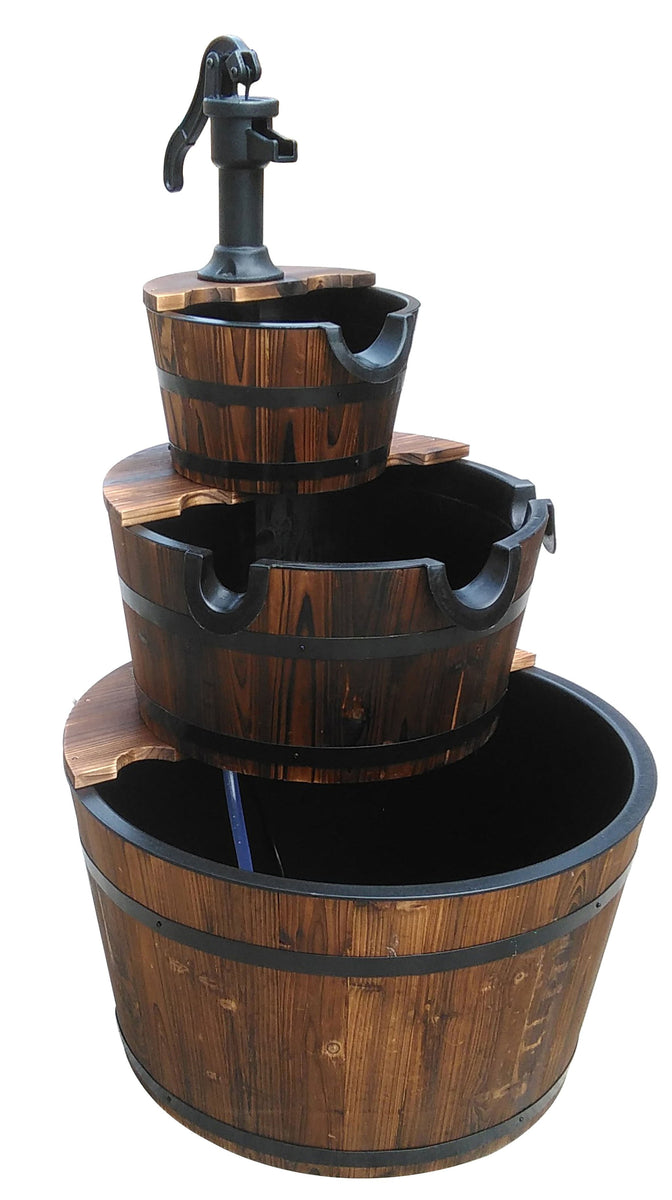 3-Stage Water Fountain – Leigh Country