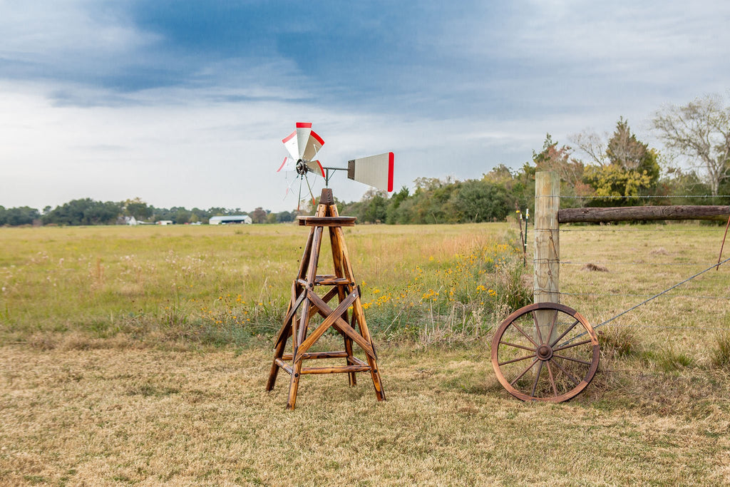 6.5 Ft. Char-Log Windmill – LEIGH COUNTRY
