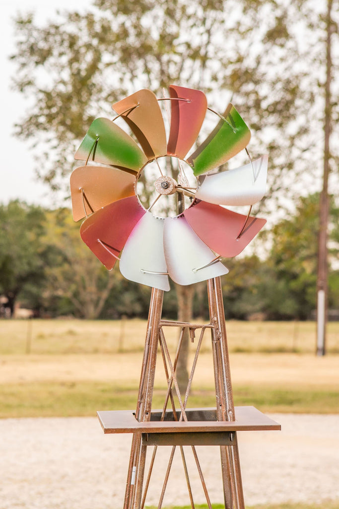 6 ft. Easy Fold Metal Windmill - For Pickup ONLY – Leigh Country