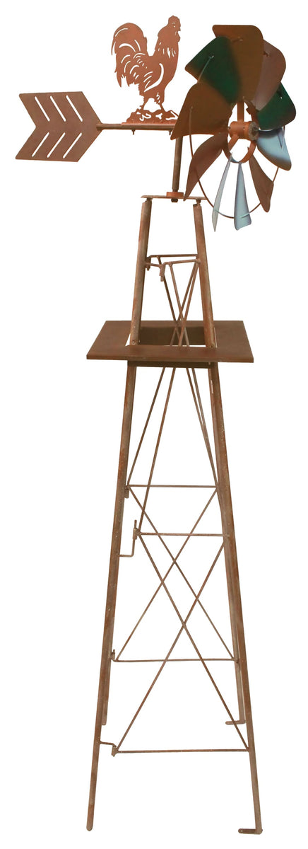 6 ft. Easy Fold Metal Windmill - For Pickup ONLY – Leigh Country