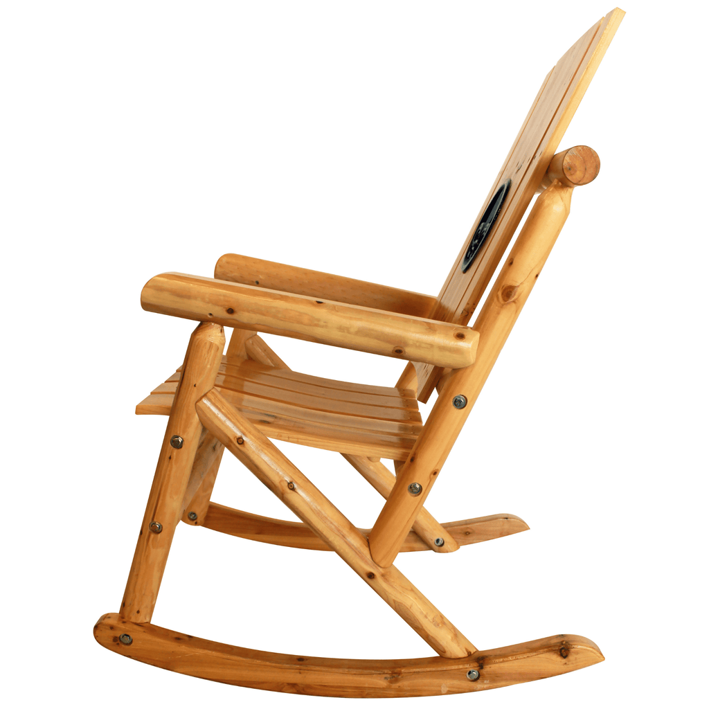 Aspen Fleur-de-lis Medallion Rocker – Leigh Country