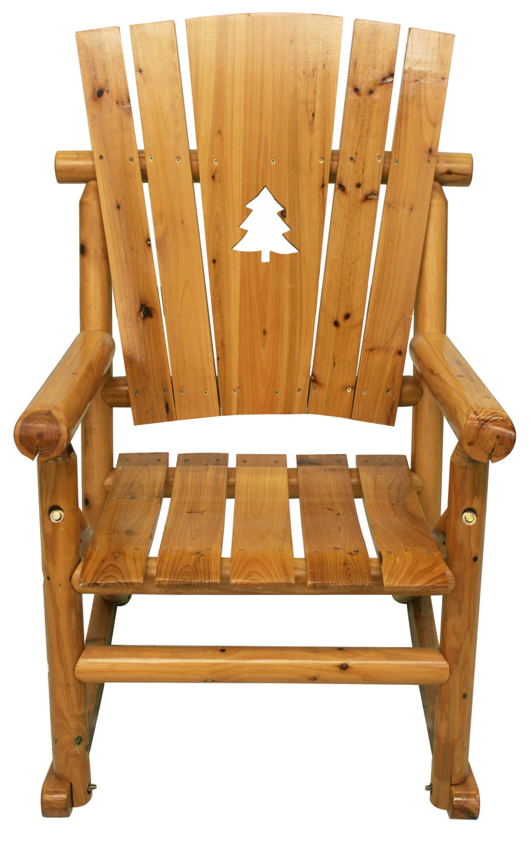 Aspen Pine Tree Rocker – Leigh Country