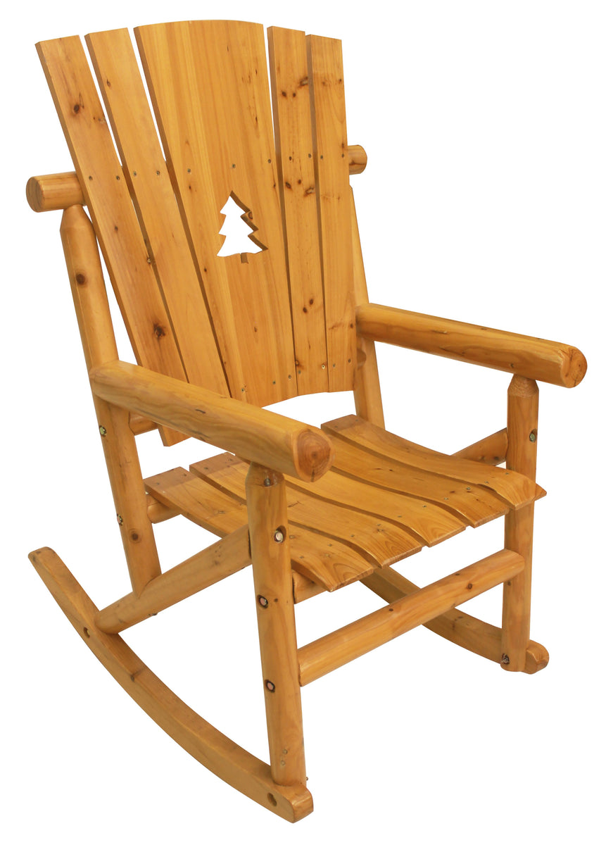 Aspen Pine Tree Rocker – Leigh Country