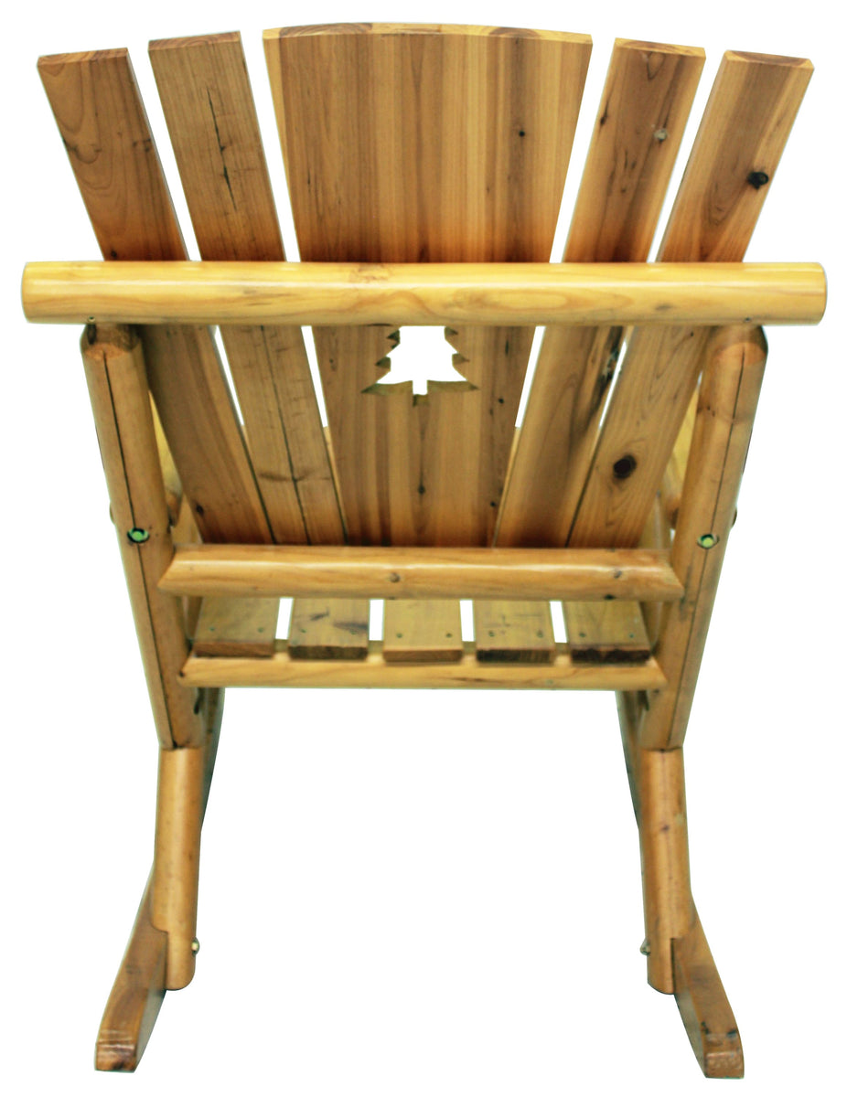 Aspen Pine Tree Rocker – Leigh Country