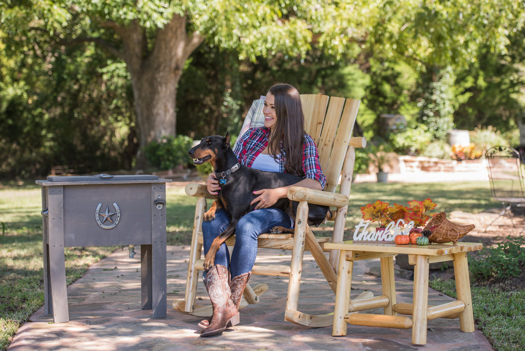 Aspen Rocker – Leigh Country