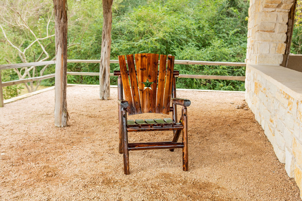 Char-Log Arm Chair – LEIGH COUNTRY