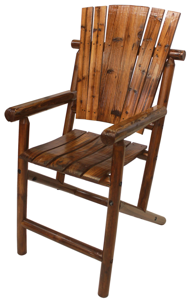 Char-log Bar Arm Chair – Leigh Country