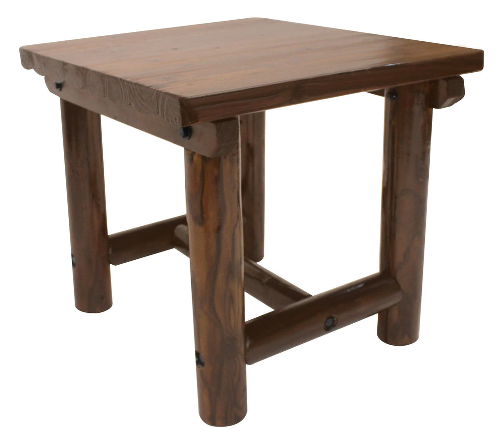 Char-log Side Table - Limited Edition – LEIGH COUNTRY