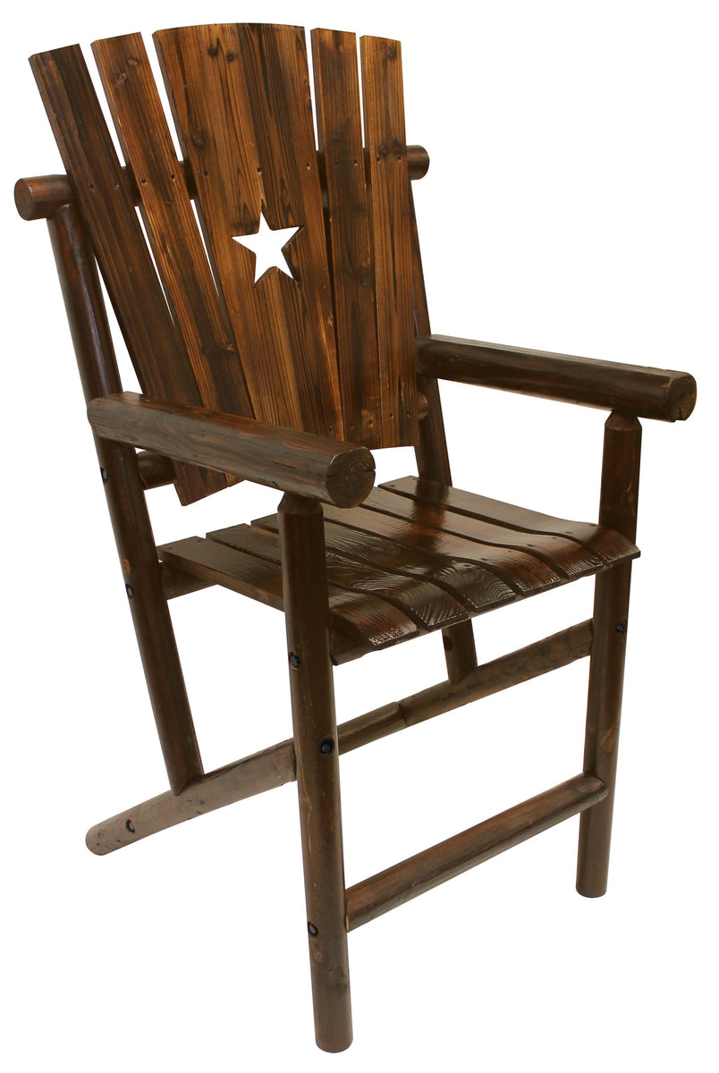 Char-Log Star Bar Arm Chair – Leigh Country