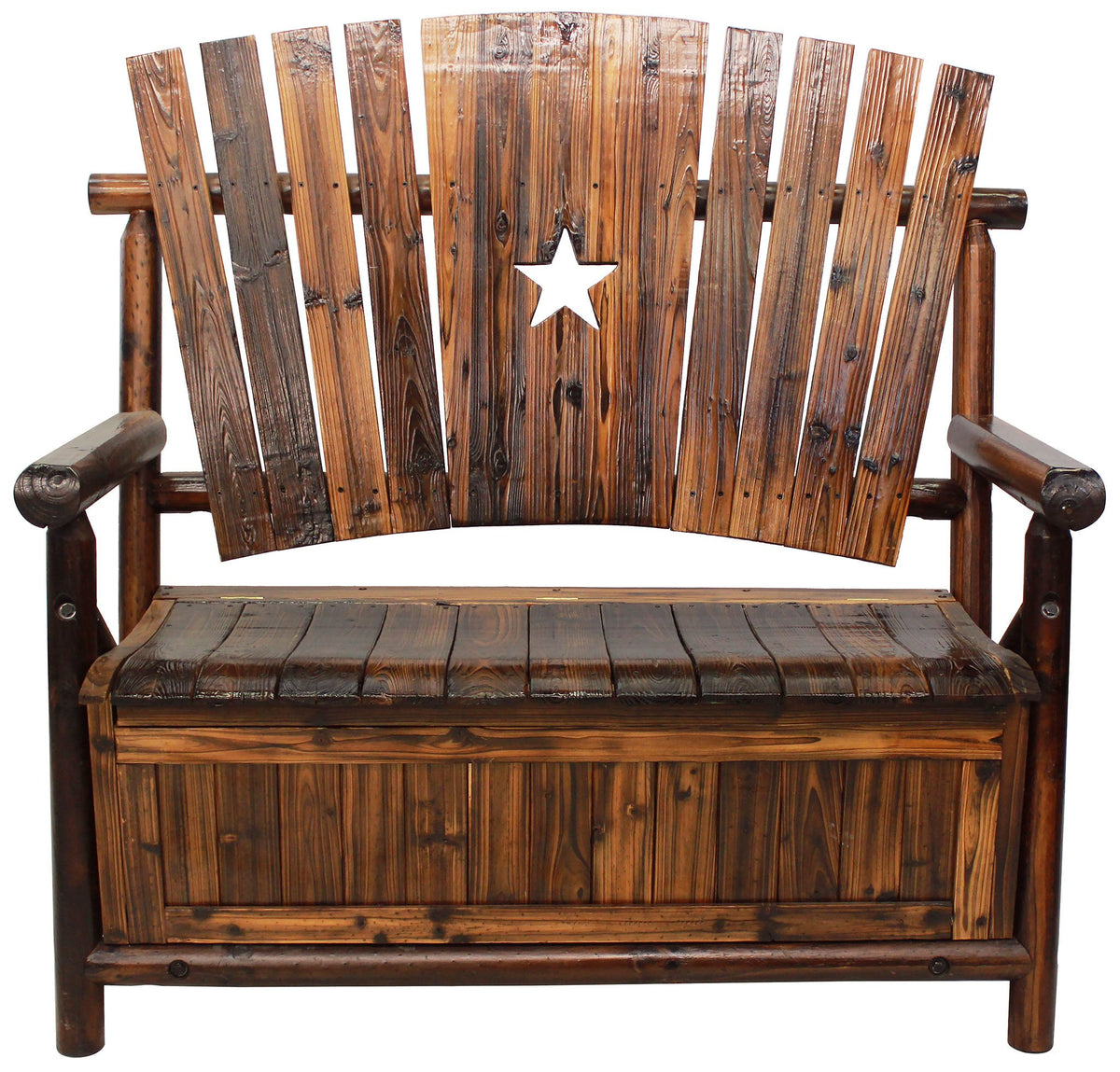 Char-Log Star Storage Bench - For Pickup ONLY (Excluding Wholesale ...
