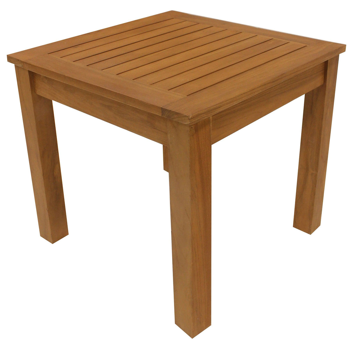 Classic Teak End Table – Leigh Country