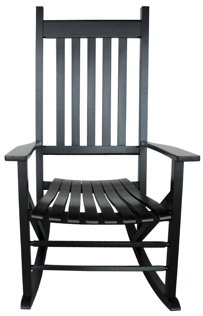 Heartland Black 5 Slat Classic Rocker – Leigh Country