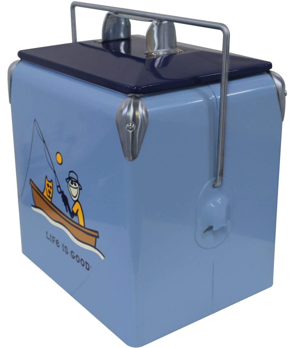 Life is Good® 14qt. Cooler - Jake Fishing – Leigh Country