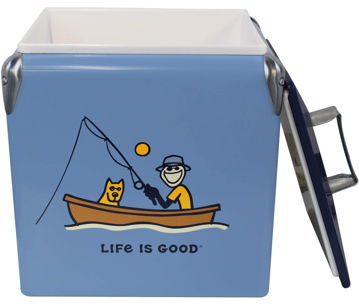 Life is Good® 14qt. Cooler - Jake Fishing – Leigh Country