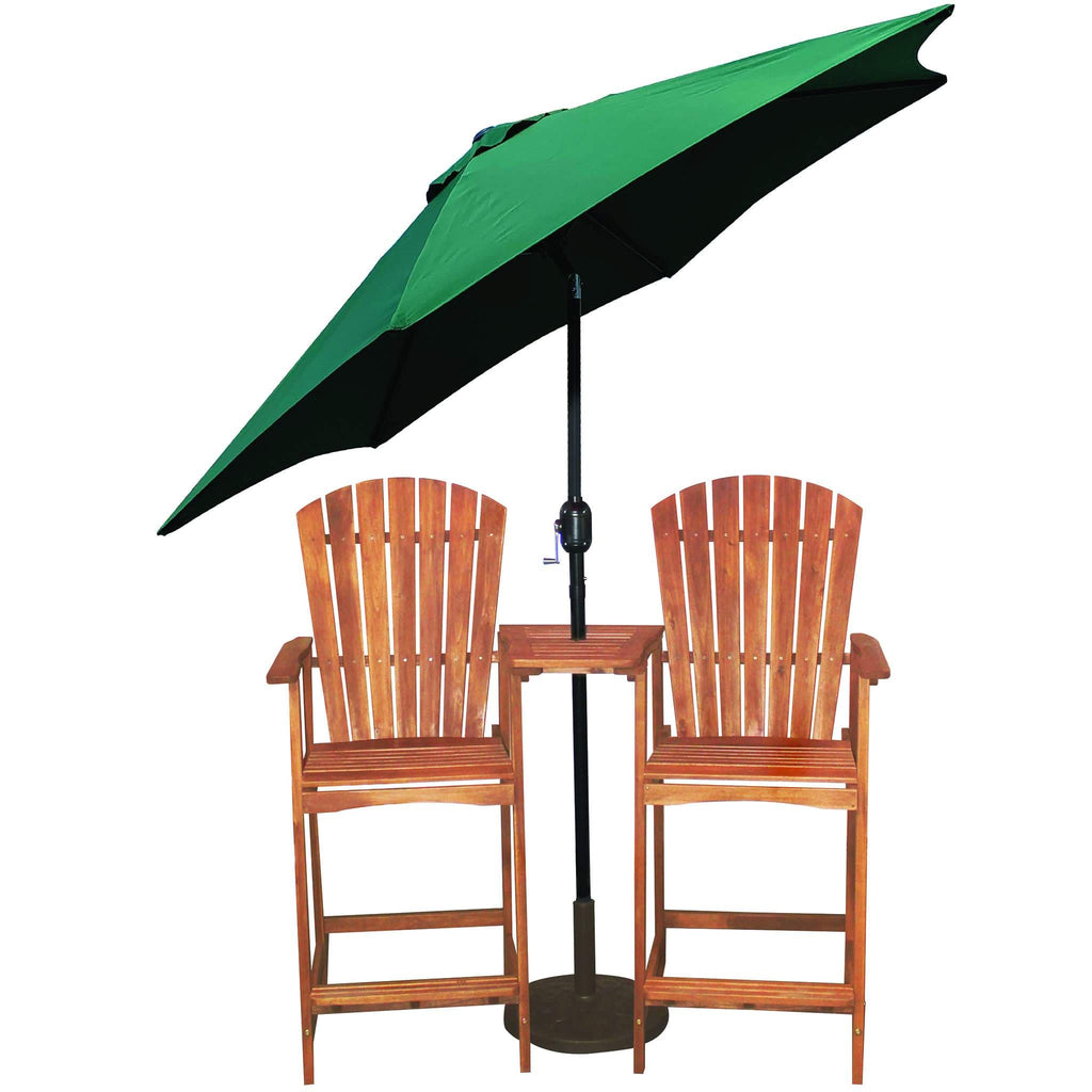 Patio Umbrella Green 9ft. – Leigh Country