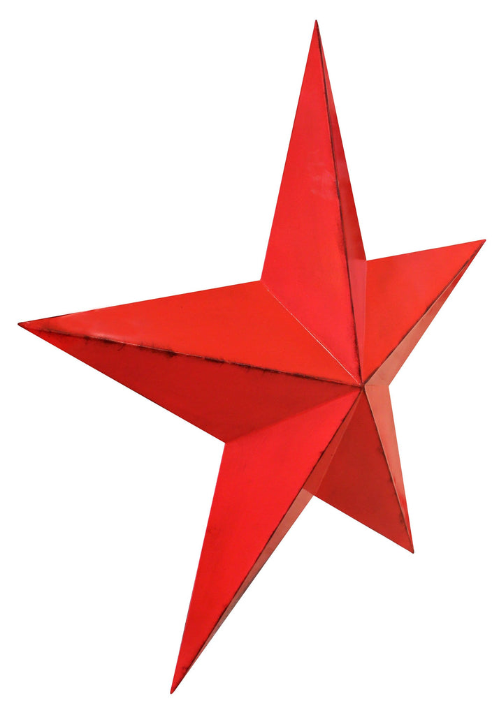Red Star Wall Décor - 24" – Leigh Country