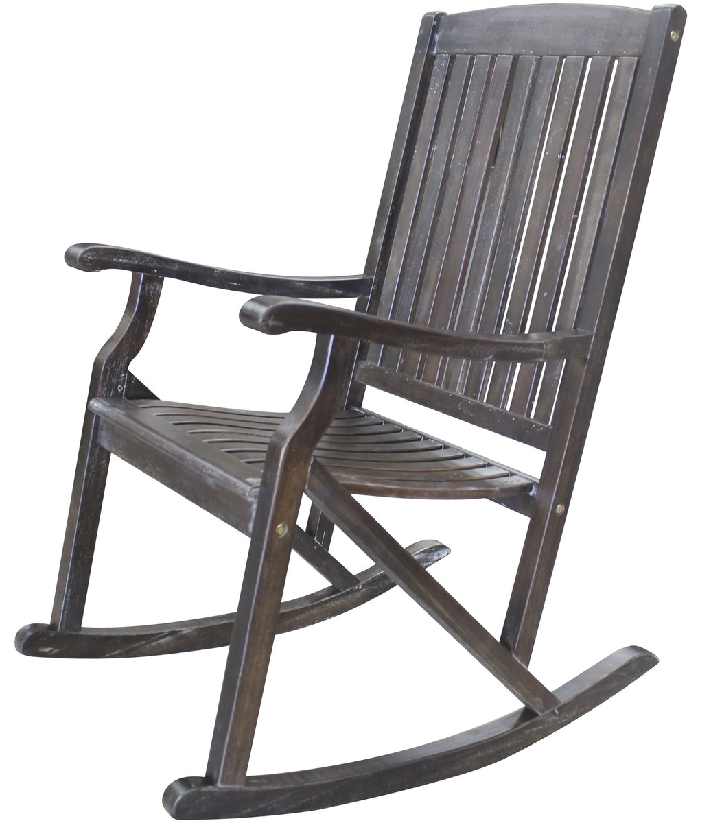 Sequoia Rocker in Grey Wash – Leigh Country