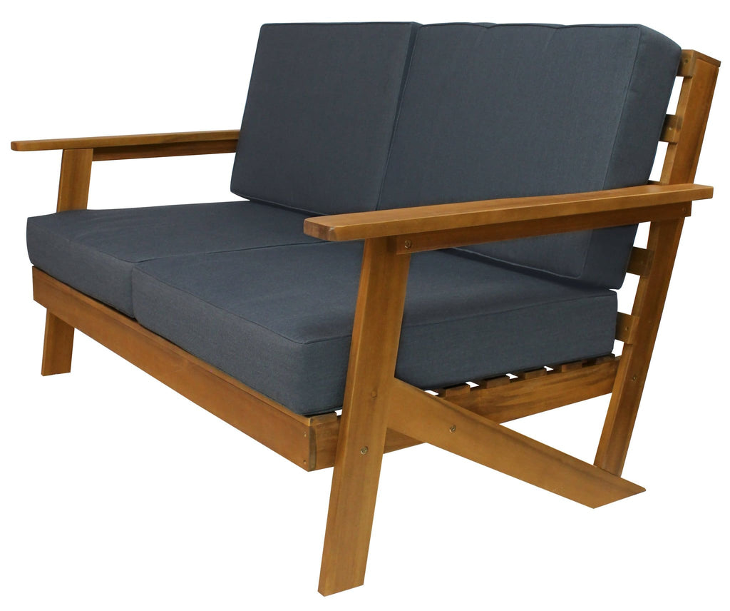 Sequoia Rustic Sofa Bench with Cushions - For Pickup ONLY (Excluding ...