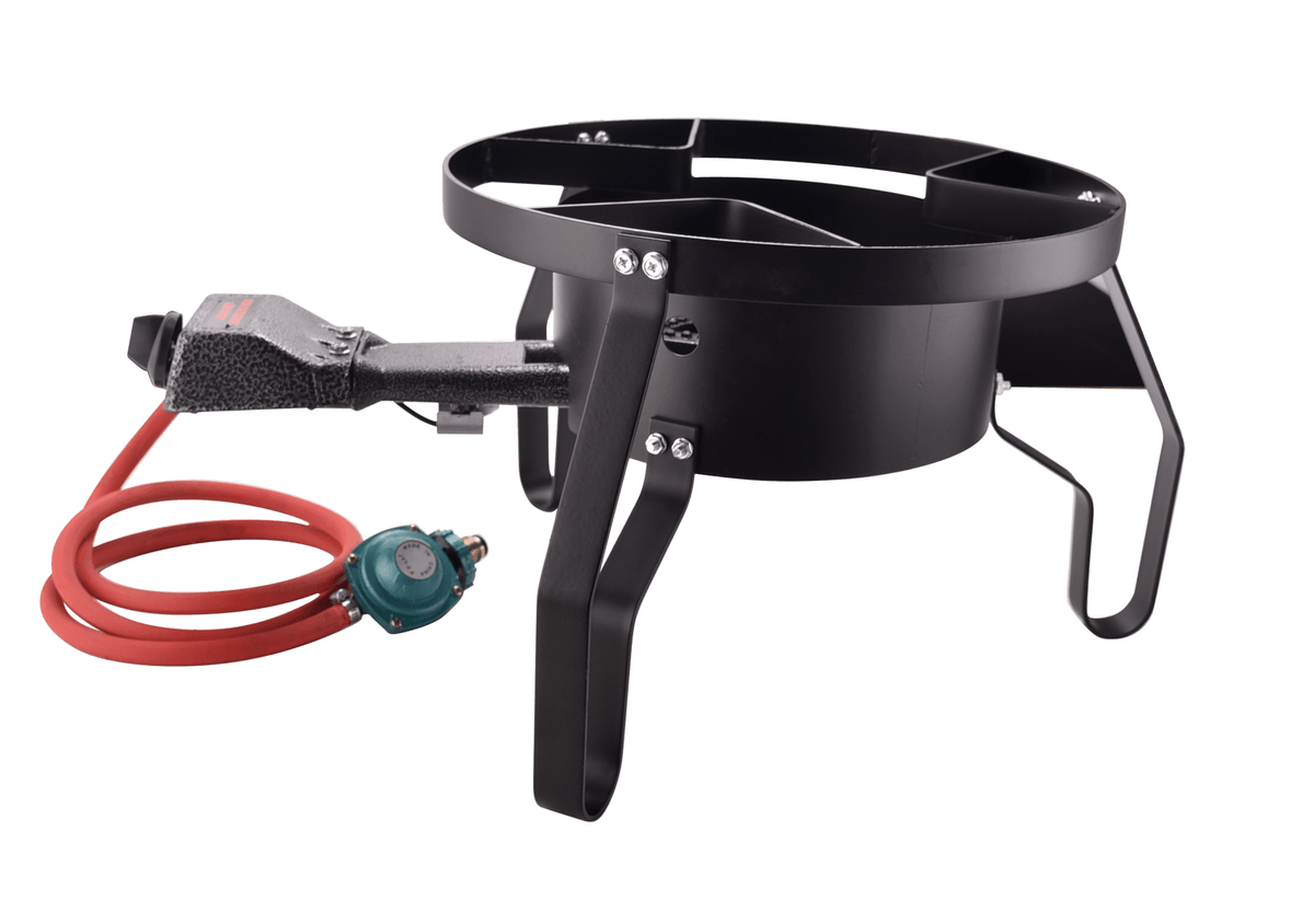 Short Round Low Pressure Burner with Auto Ignition - For Pickup ONLY ...