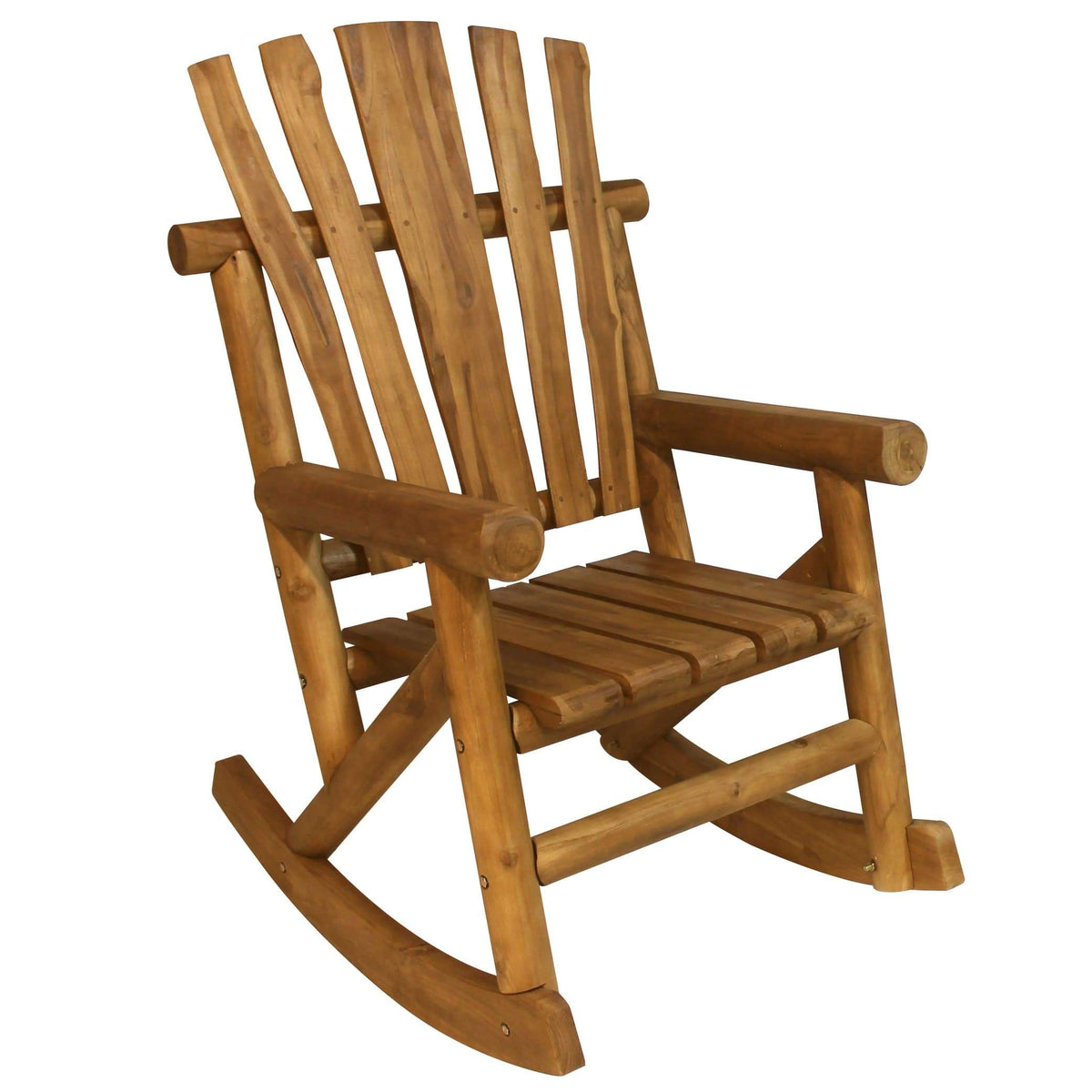 Teak-Log Rocker - For Pickup ONLY (Excluding Wholesale Orders) – Leigh ...