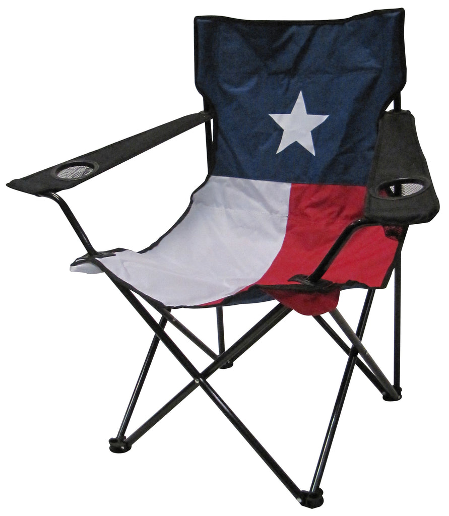 Texas Flag Folding Lawn Chair – LEIGH COUNTRY