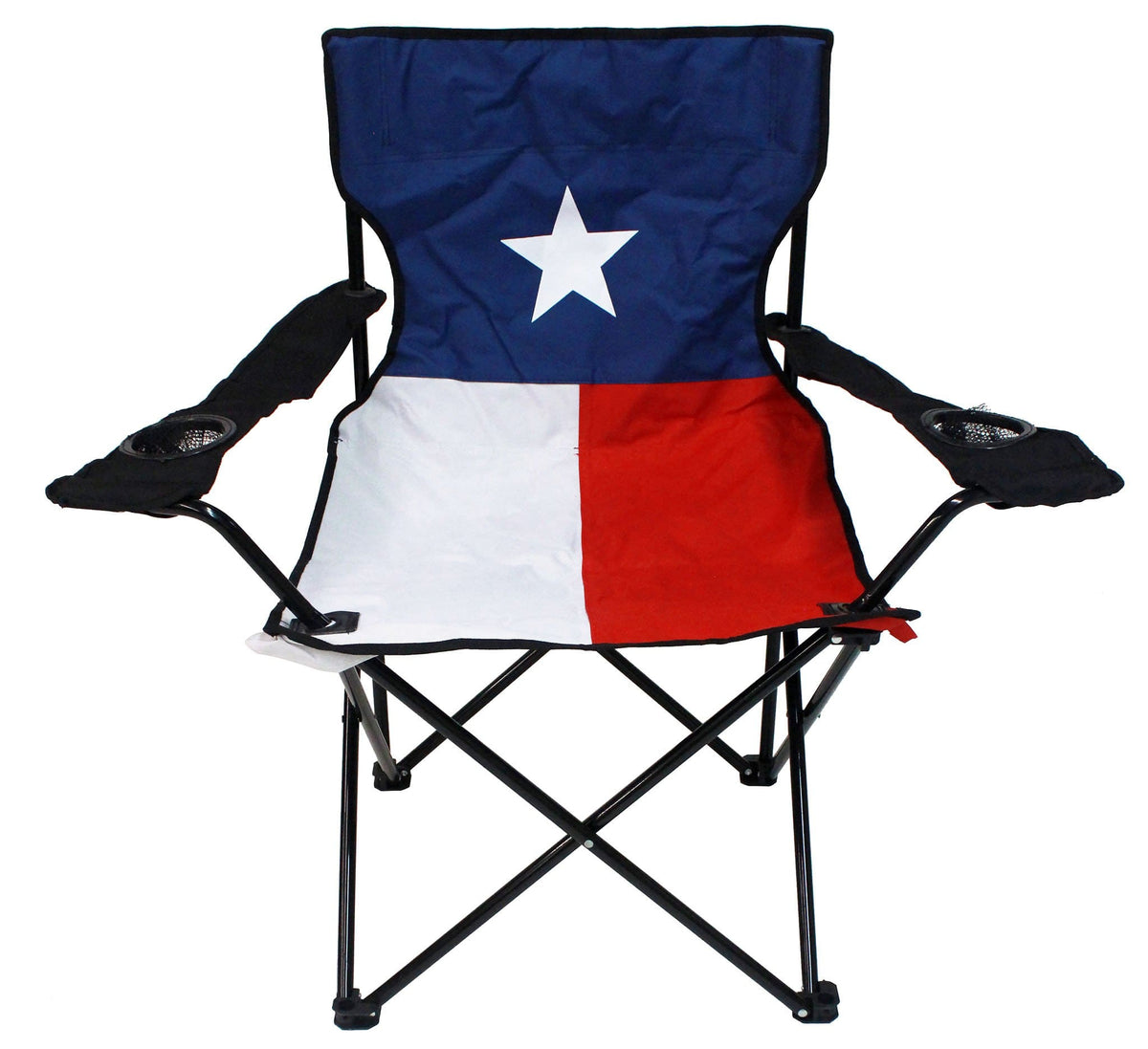 Texas Flag Folding Lawn Chair – Leigh Country
