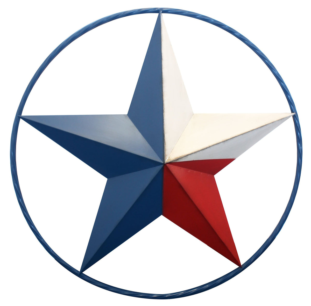 Texas Flag Star Wall Décor - 29" – Leigh Country