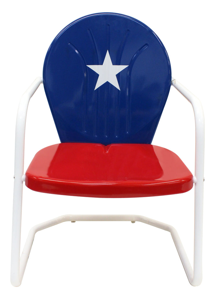 Texas Retro Metal Chair – Leigh Country