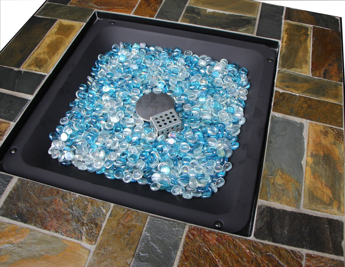 Tiled Gas Fire Pit - For Pickup ONLY (Excluding Wholesale Orders ...