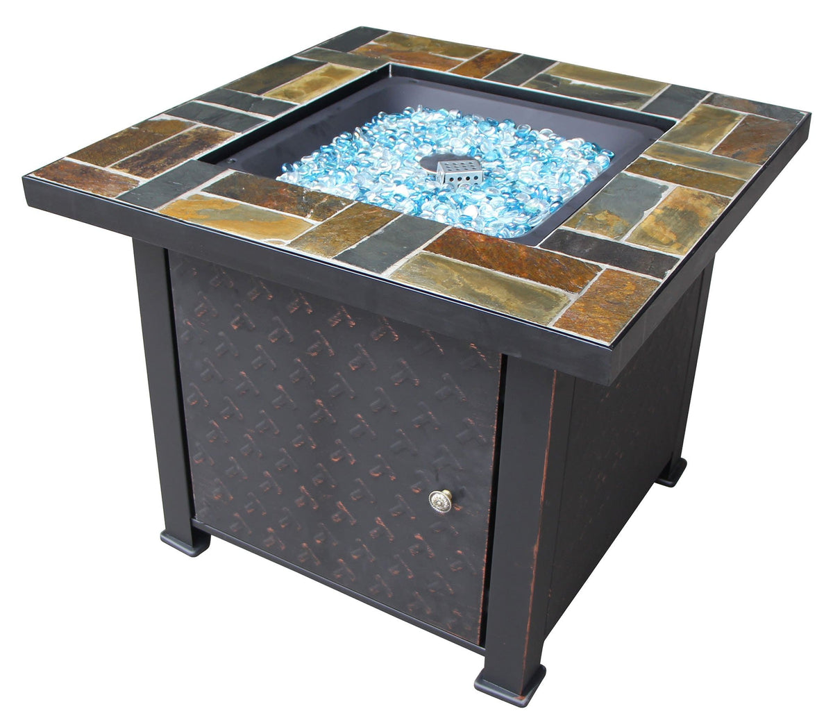 Tiled Gas Fire Pit - For Pickup ONLY (Excluding Wholesale Orders ...